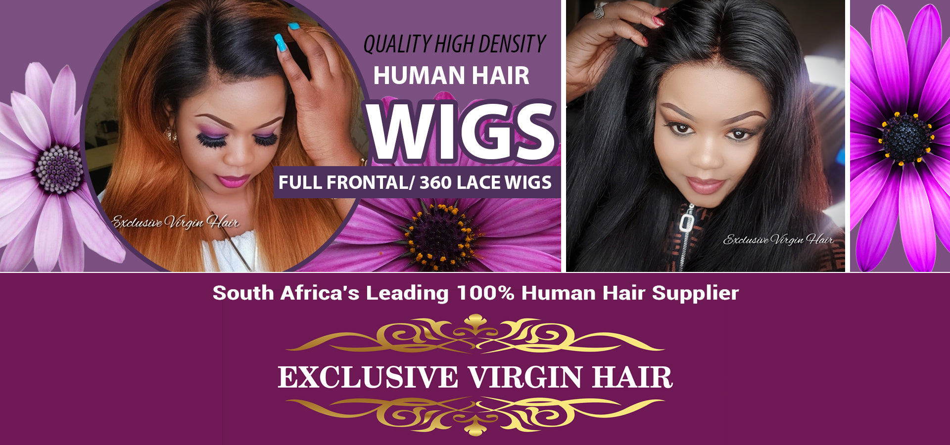 Exclusive Virgin Hair are the Leading Suppliers of 100% Human Hair